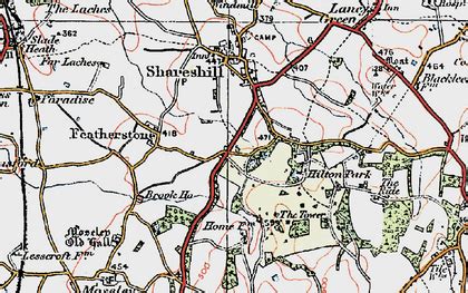 Featherstone Photos Maps Books Memories Francis Frith