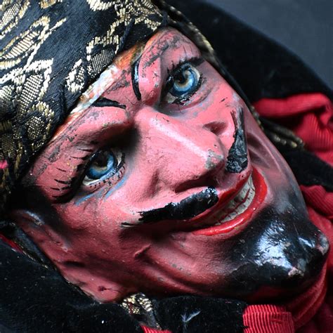 Devil Puppet The House Of Antiques