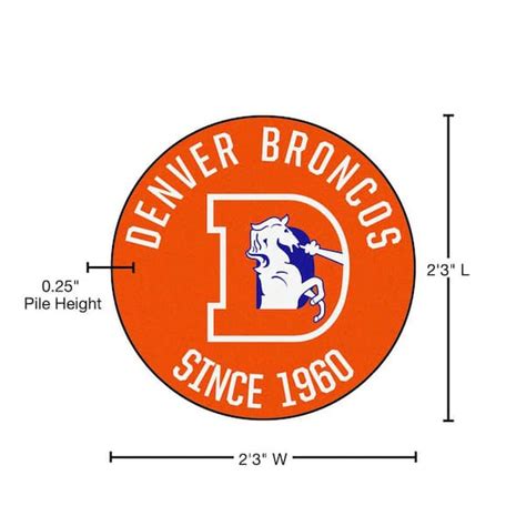 Broncos Throwback Logo