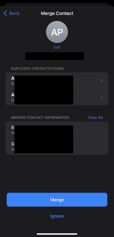 How To Find And Merge Duplicate Contacts On IPhone TechPP