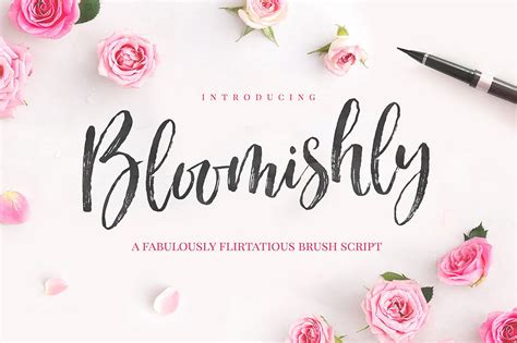 The Most Popular And Best Brush Script Fonts