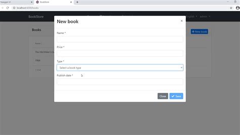 Cse03 Les04 Creating Updating And Deleting Books Youtube