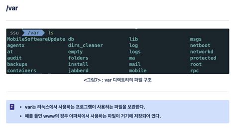Part 5 리눅스 파일 구조