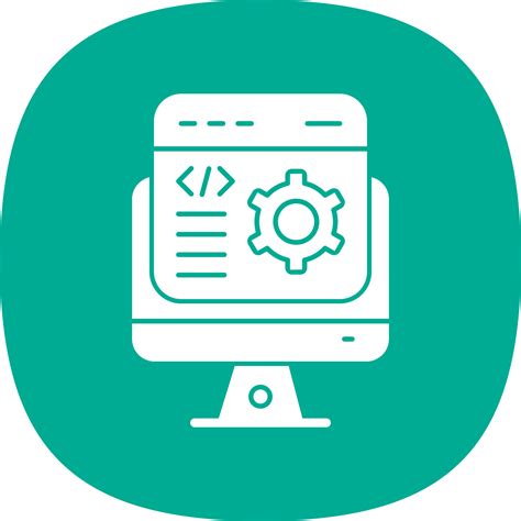 Software Developer Vector Icon Design 15813910 Vector Art At Vecteezy