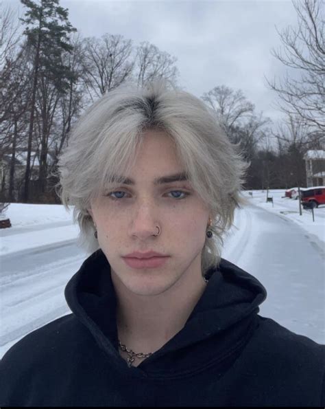 Blonde Hair And Blue Eyes Boy