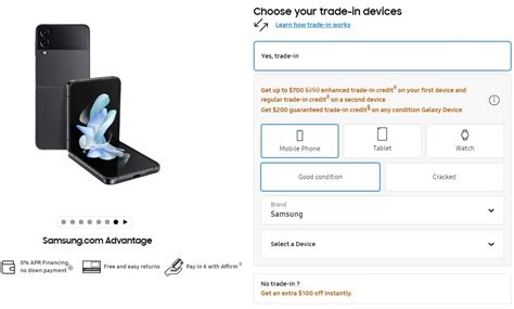 Samsung Has Big Discounts On Galaxy Z Flip 4 And Fold 4 In The Us Grab