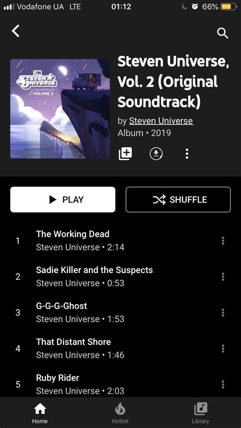 Steven Universe Soundtrack Vol 2 Is Here R Stevenuniverse