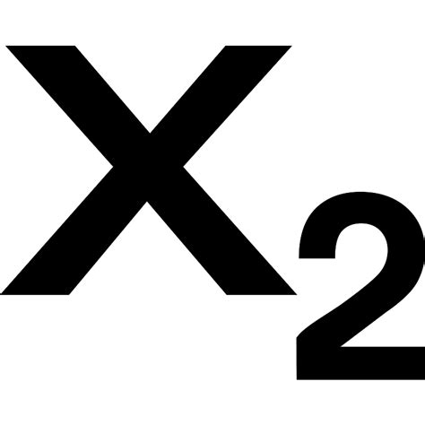 Font Style Subscript Vector Svg Icon Svg Repo