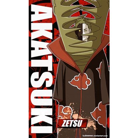 Naruto Akatsuki Edition Official Anime Poster Stickers