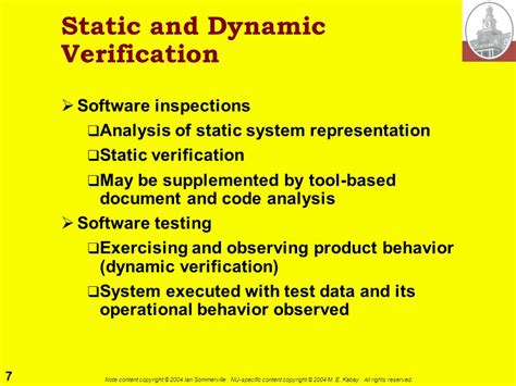 Verification And Validation Ppt Video Online Download