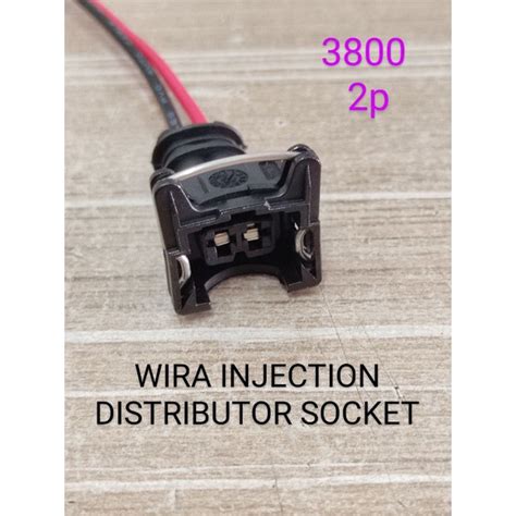 3800 Wira Distributor Socket 2 Pin Shopee Malaysia