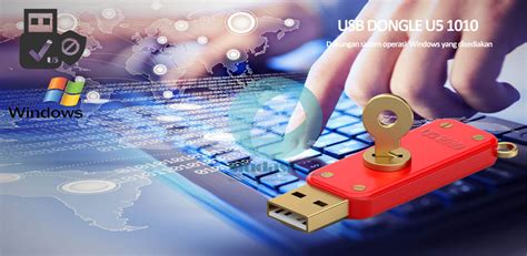 Aplikasi Usb Dongle Perangkat Perlindungan Usb Dongle U Media Pada Hasil Karya Software