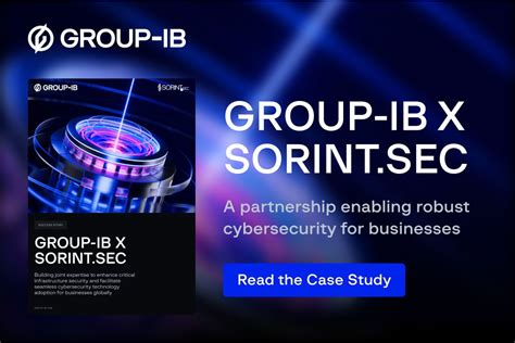 Group Ib On Linkedin Cybersecurity Partnership Threatintelligence Cyberriskmanagement…