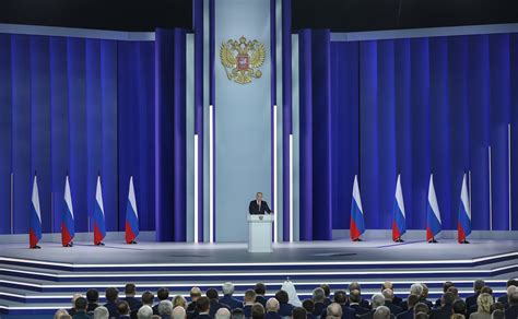 Послание Президента России Владимира Путина Федеральному Собранию РФ Совет Федерации