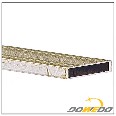 Brass Flat Rectangle Pipe Brass Tubes Copper Pipes