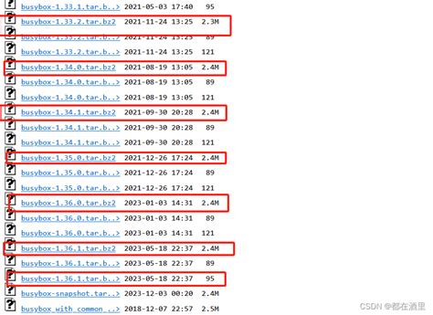 Linux制作根文件，利用busybox制作（图文详解）第一期busybox制作根文件 Csdn博客