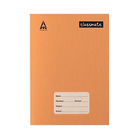 Classmate Exercise Book Soft Bound Jumbo 172 Pages Oxford Stationers