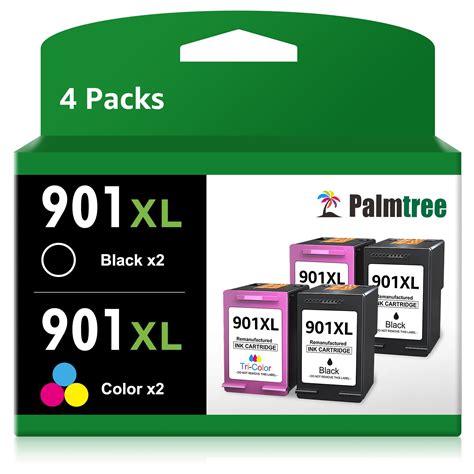 HP XL Ink Cartridges Pack For OfficeJet J Etc Black Tri Color Walmart Com