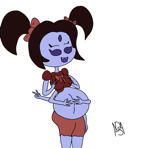Maternal Belly Muffet By Cyberpunk1993 On Deviantart