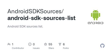github androidsdksources android sdk sources list android sdk