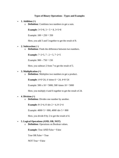 binary pdf division mathematics theoretical computer science