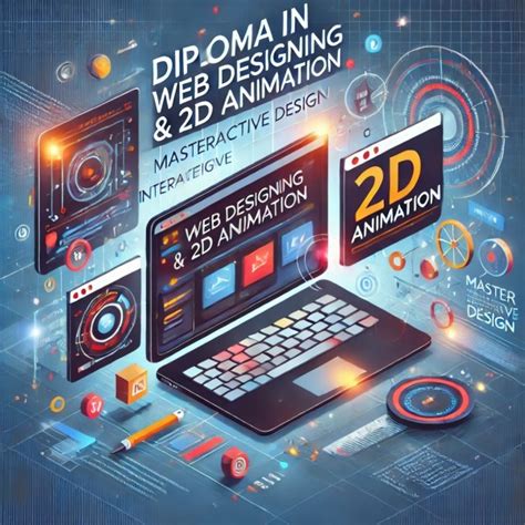 Diploma In Web Designing And 2d Animation Master Interactive Design