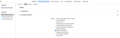 Custom Notification Handling Developer Guide