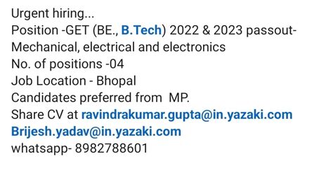 Jobs Hiring Recruitment Hiringnow Walkininterview Walkindrive