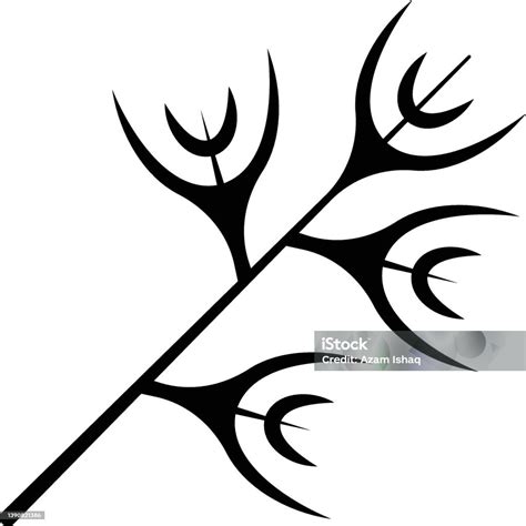 딜 씨앗 벡터 아이콘 디자인 조미료 및 향신료 기호 음식 요리 재료 기호 허브 및 테이블 소스 스톡 일러스트레이션 딜 잎 개념 계절에 대한 스톡 벡터 아트 및 기타 이미지