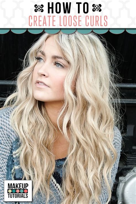 How To Create Loose Curls Cosmetology School Beauty School In Texas Ogle School