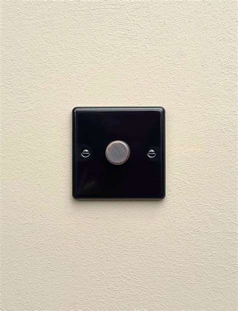 Brown Bakelite Style Dimmer Light Switch Brown Collection By Bromleighs