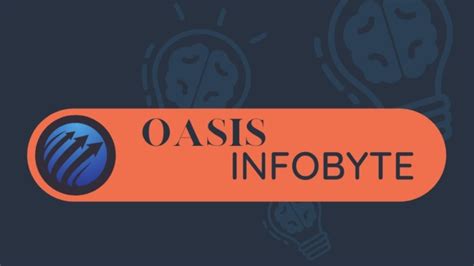my internship experience at oasis infobyte