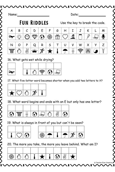 Free Printable Worksheets Letter Number Code Worksheets Hq