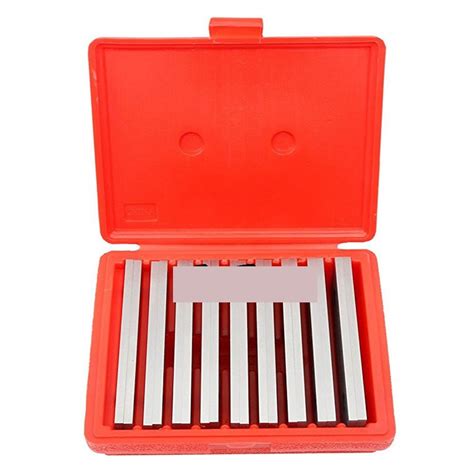 10 Pair 1 8 Precision Parallel Block Set Gauge Measuring Tool Gauge Tool Set Contour Pad