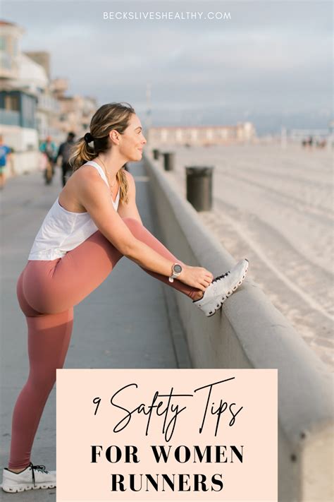 Running Safety Tips For Women