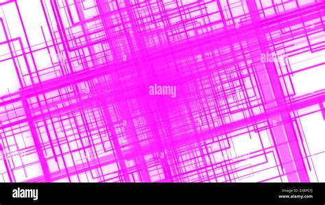 Animation Of Moving Drawn Grid In Space Motion Movement Through Rotating Square Grid In Space