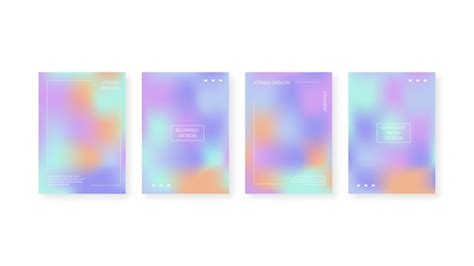 Premium Vector Colorful Gradient Mesh Background Template
