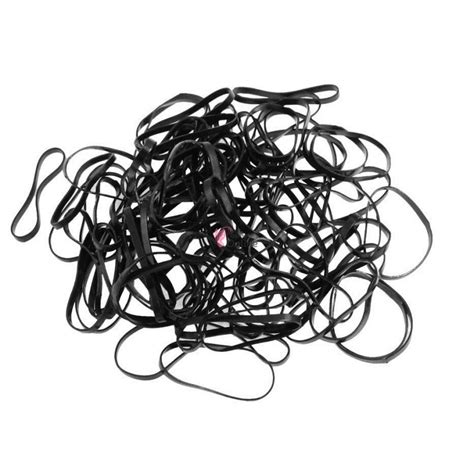 Elastice Pentru Codite De Par Set 70 Bucati Mrt710 Negru