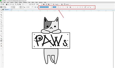 How To Create A Logo In Coreldraw Void Graphics