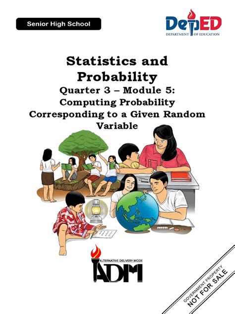 Adm Shs Statprob Q3 M5 Computing Probability Corresponding To A Given