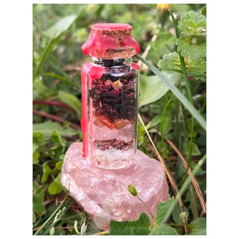 Sensuality Spell Jar To Awaken And Embrace Sexual Energy Etsy