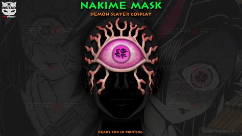 Fichier Stl Tanjiro Demon Mask Demon Slayer Cosplay Kimetsu No