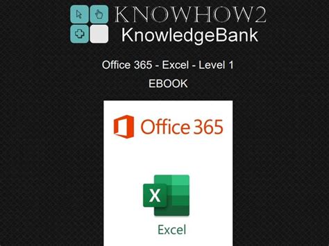 Office 365 Excel 2019 Level 1 Qintil