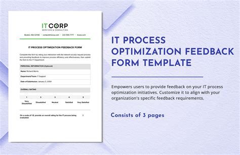 Editable Customer Feedback Form Templates In Word To Download