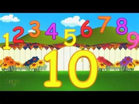 Ten Little Numbers Numbers Song Number Song Even And Odd Numbers