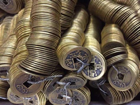 厂家直销2 5cm纯铜十帝铜钱钱币收藏铜钱 阿里巴巴