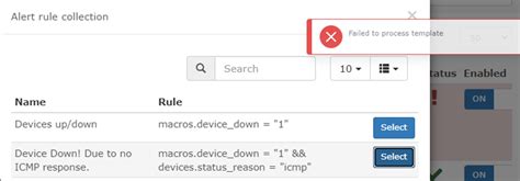 Unable To Create Or Edit Alert Rules Or Alert Templates Help Librenms Community