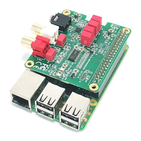 Raspberry Pi Hifi Dac Hat Pcm5122 Hifi Dac Audio Card Expansion Board Raspberry Pi 3 B Pi Zero