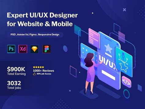 ui ux expert ui ux designer web and mobile design website design