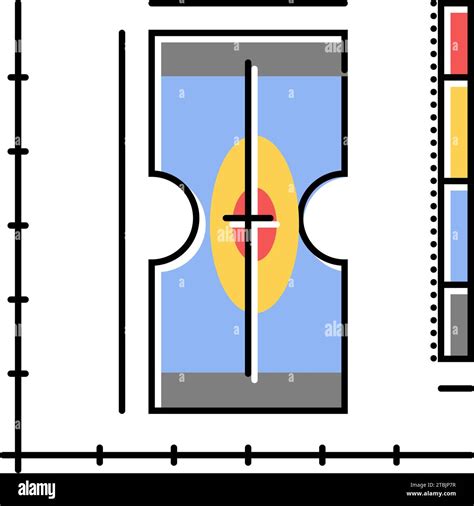 Finite Element Analysis Mechanical Engineer Color Icon Vector Illustration Stock Vector Image